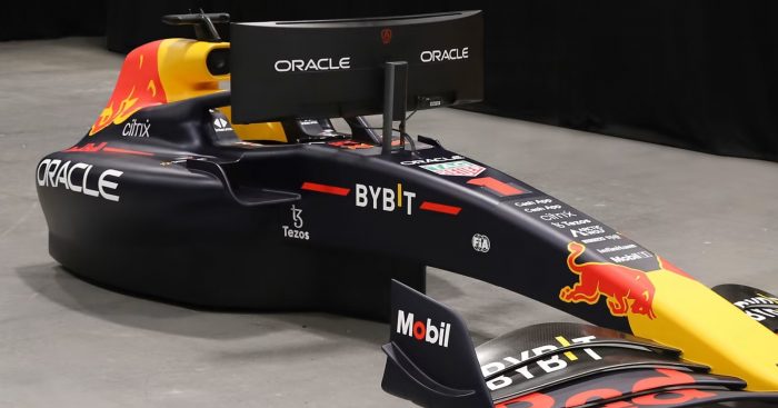 All the angles of Red Bull's stunning £99,999 RB18 simulator that fans ...
