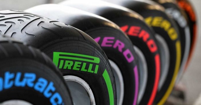 It's time for Formula 1 to bring back the iconic Pirelli tyre rainbow ...