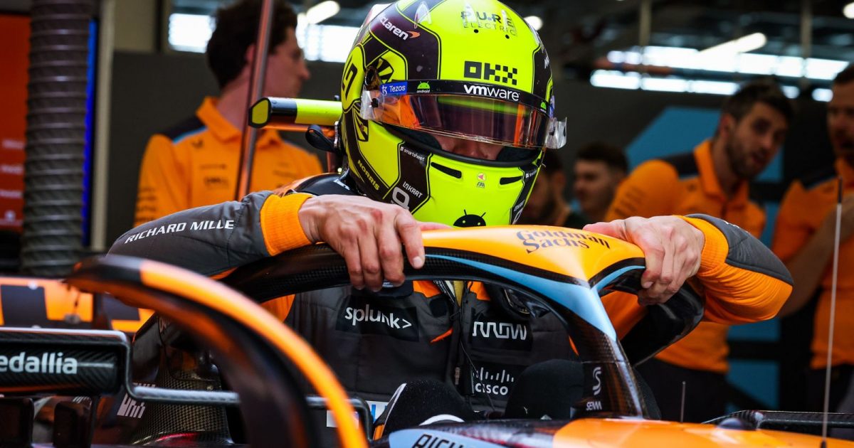 First images emerge of upgraded McLaren MCL60 featuring 'a bit of Red Bull' : PlanetF1