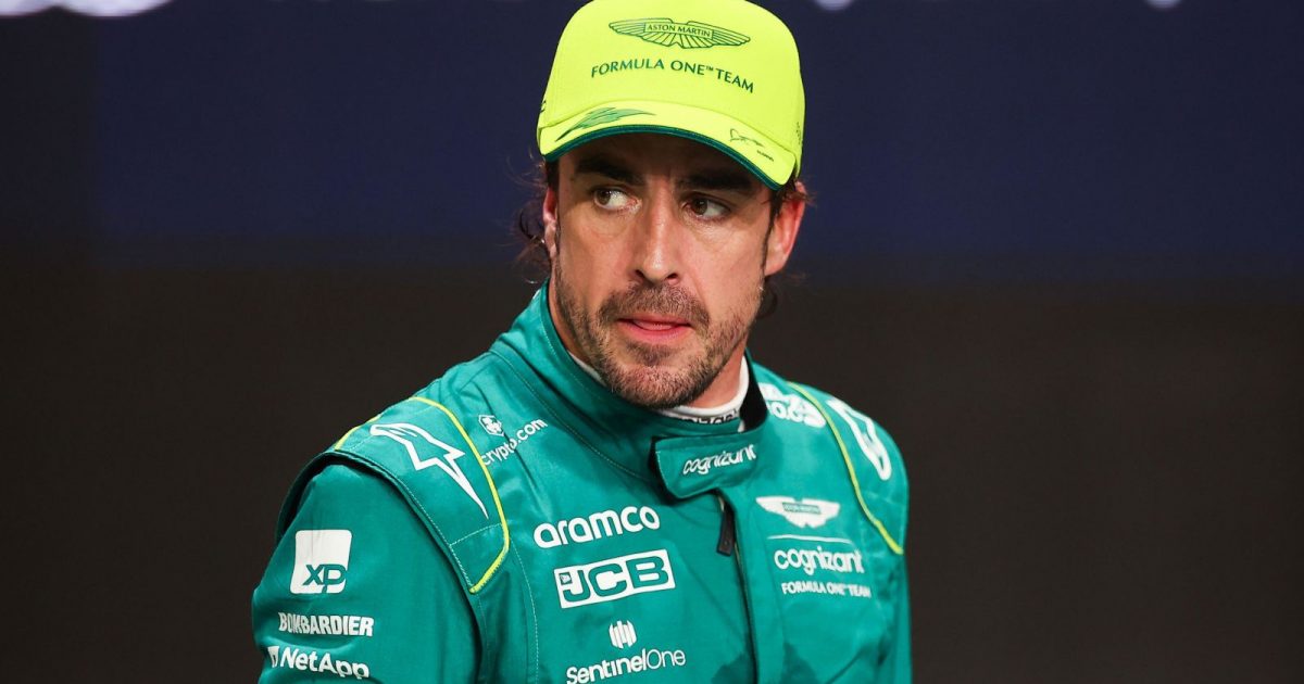 Fernando Alonso focusing on trio of teams behind with Red Bull 'in ...