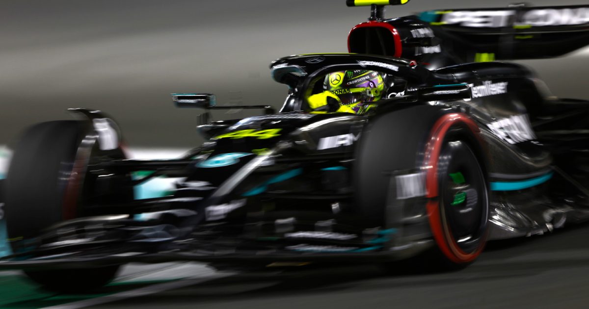 Lewis Hamilton: George Russell chose 'wrong' set-up but still went in his favour : PlanetF1
