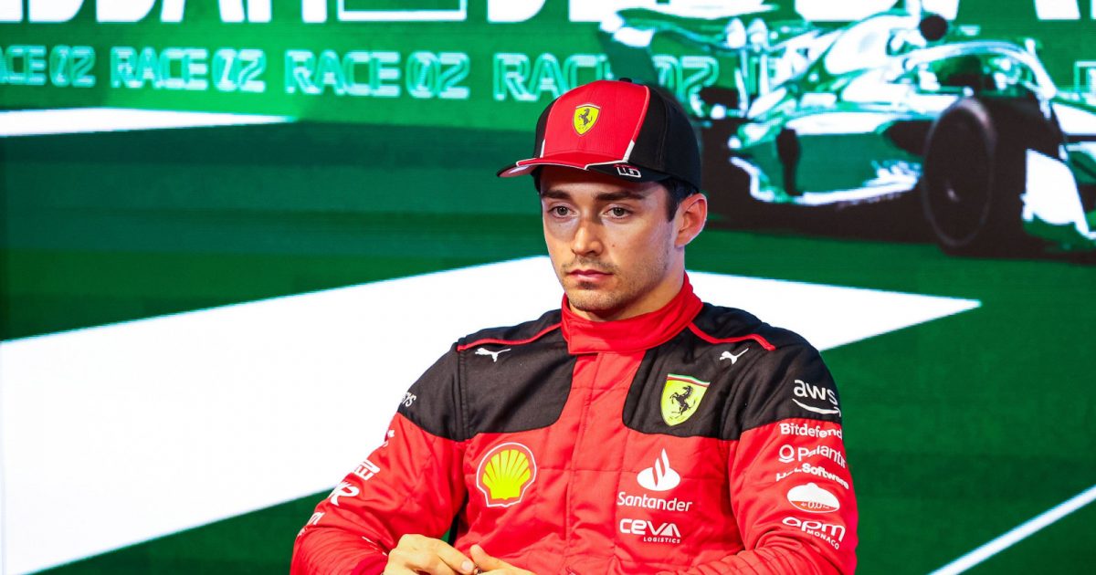 Why Charles Leclerc is predicting tears in Barcelona, pain in neck for ...