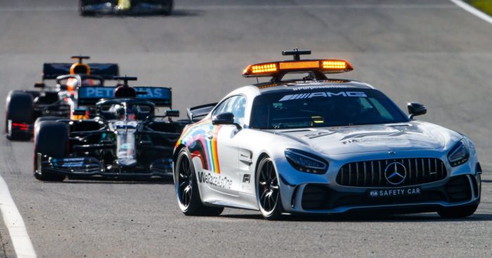 Bernd Maylander on Lewis Hamilton’s habit of ‘hiding behind the Safety ...