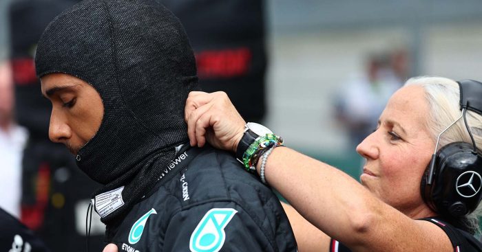 Lewis Hamilton reveals why Angela Cullen left his inner F1 circle ...