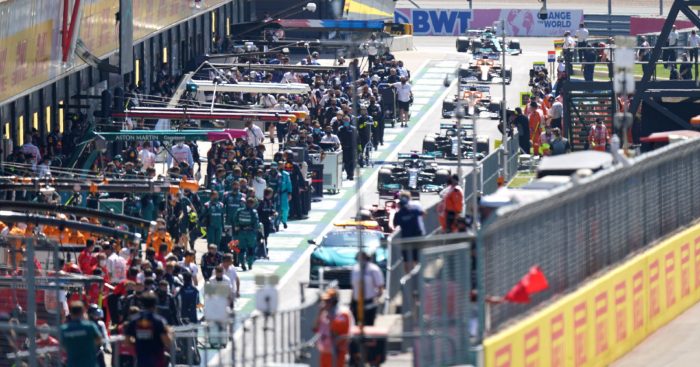 10 memorable red flag F1 races that caused the most chaos : PlanetF1