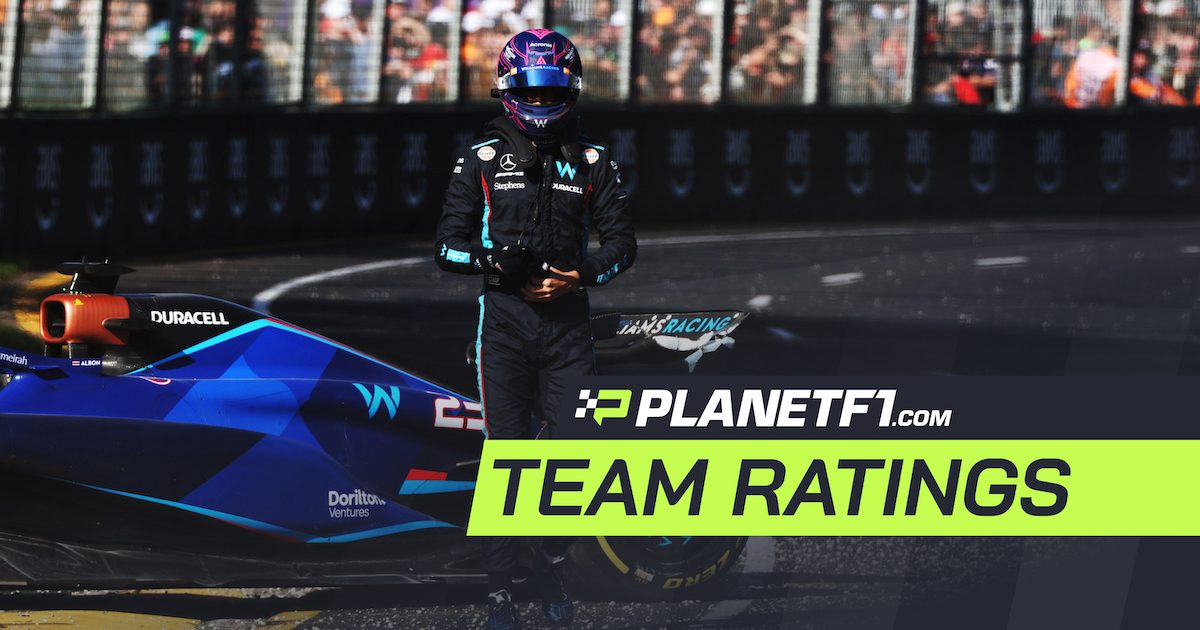 Australian GP team ratings: Teams left helpless over driver errors : PlanetF1