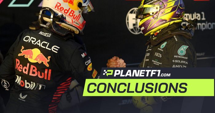 F1 2023 conclusions: Red Bull the new Mercedes, Mercedes the new Red ...