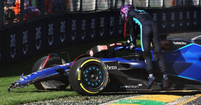 Williams explain cause of Alex Albon’s Australian GP-ending shunt : PlanetF1