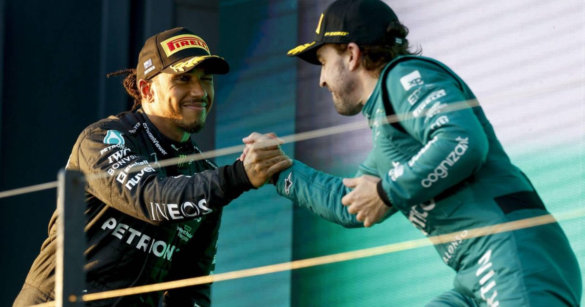 Fernando Alonso reveals career wish he would ‘love’ to share with Lewis ...