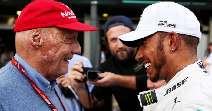 Lewis Hamilton convinced Niki Lauda didn’t like him before he signed ...