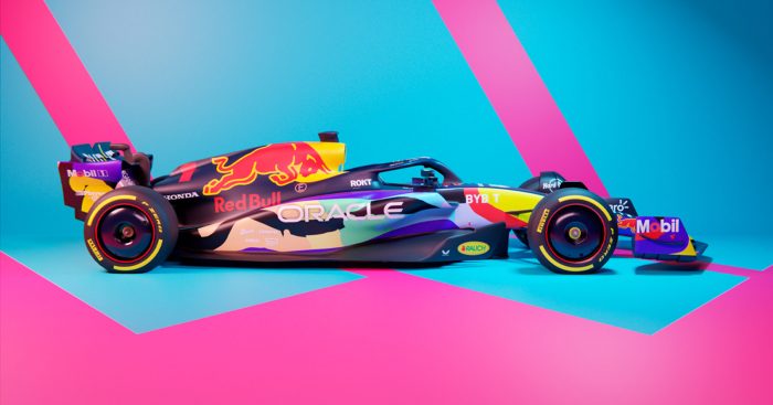 Red Bull reveal wild RB19 liveries designed by F1 fans for Miami GP : PlanetF1