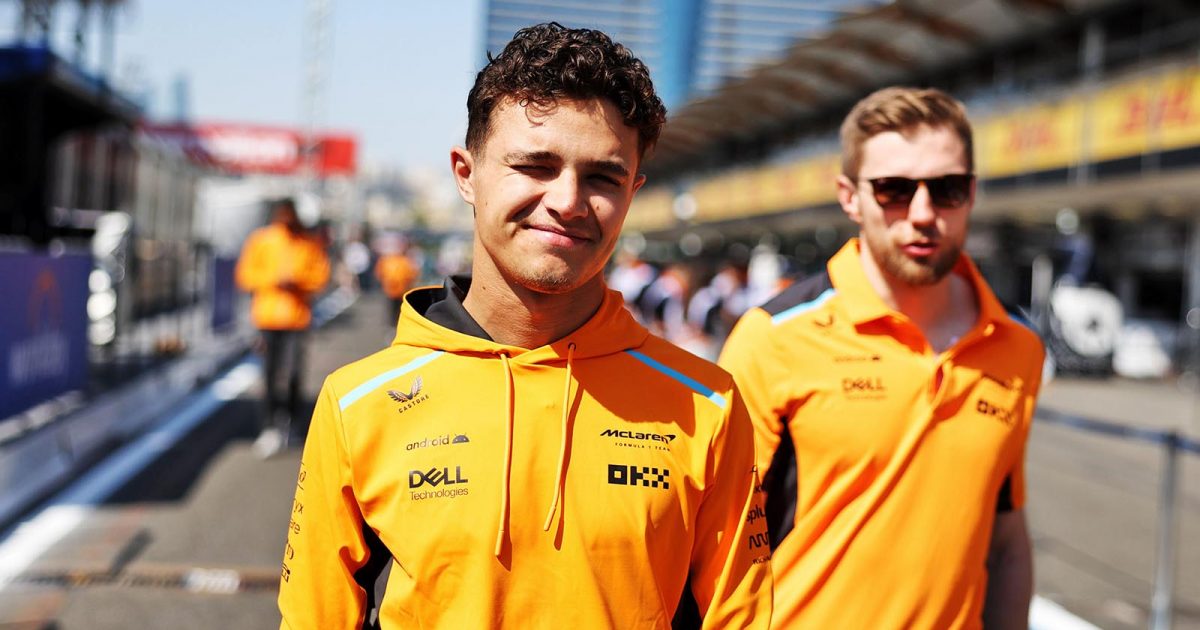 Lando Norris' brutal assessment after dull Azerbaijan Grand Prix : PlanetF1