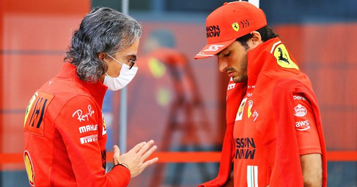 Carlos Sainz does not blame Laurent Mekies for Ferrari departure : PlanetF1