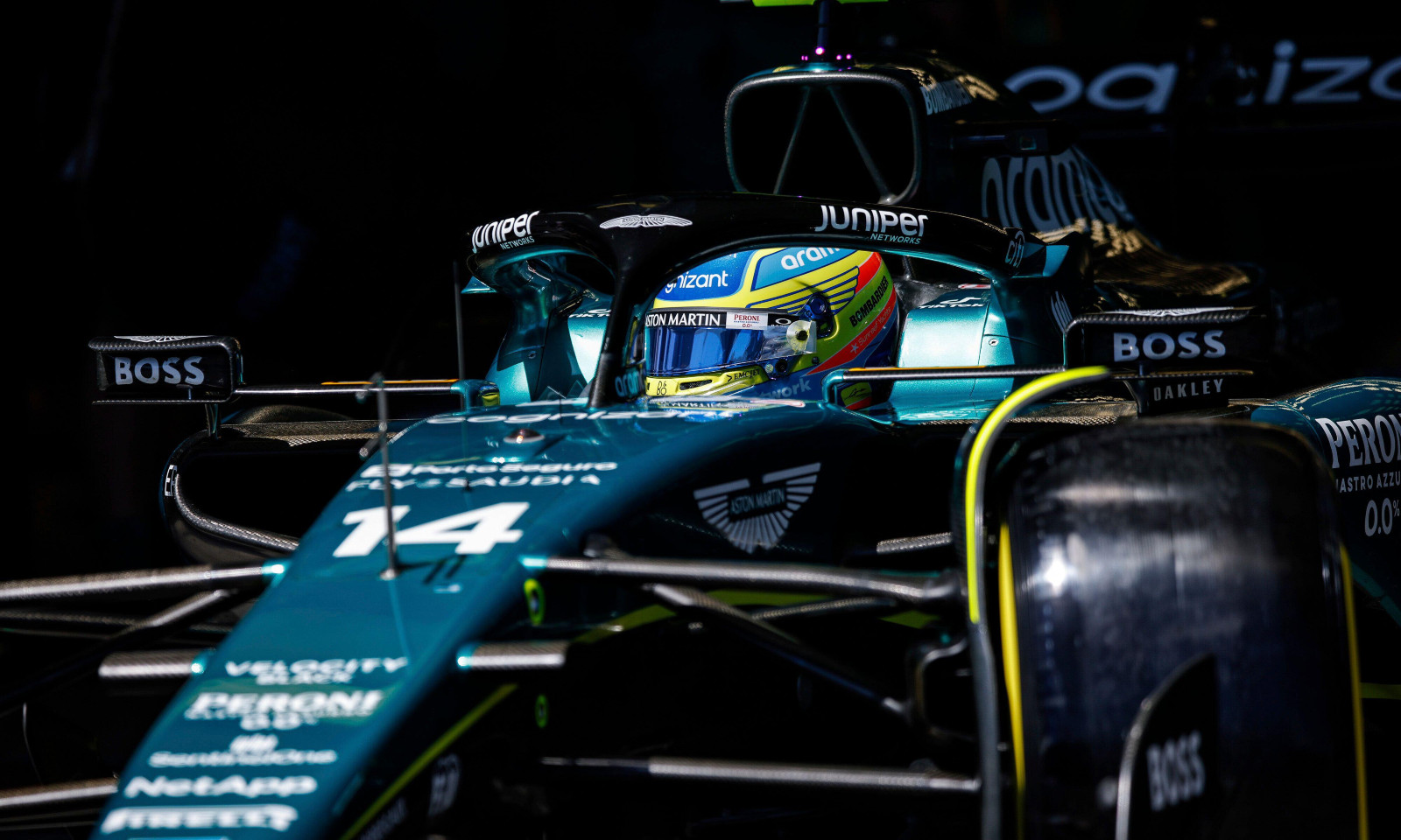 Fernando Alonso Car Wallpaper