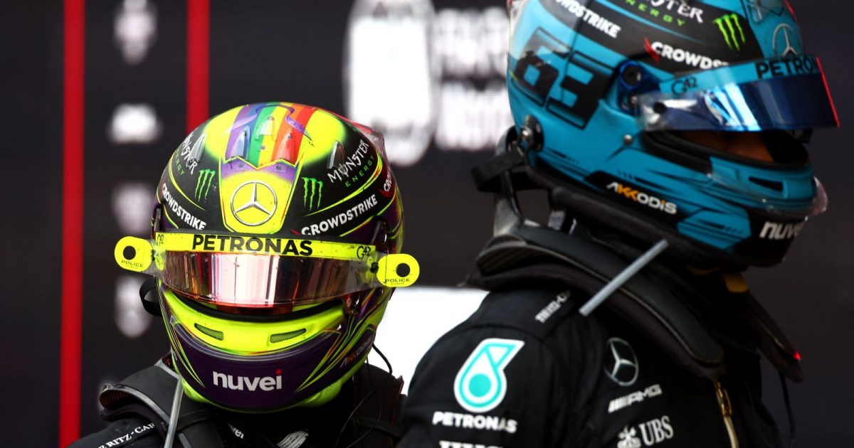 Mercedes reveal Lewis Hamilton upgrade influence amid George Russell ...