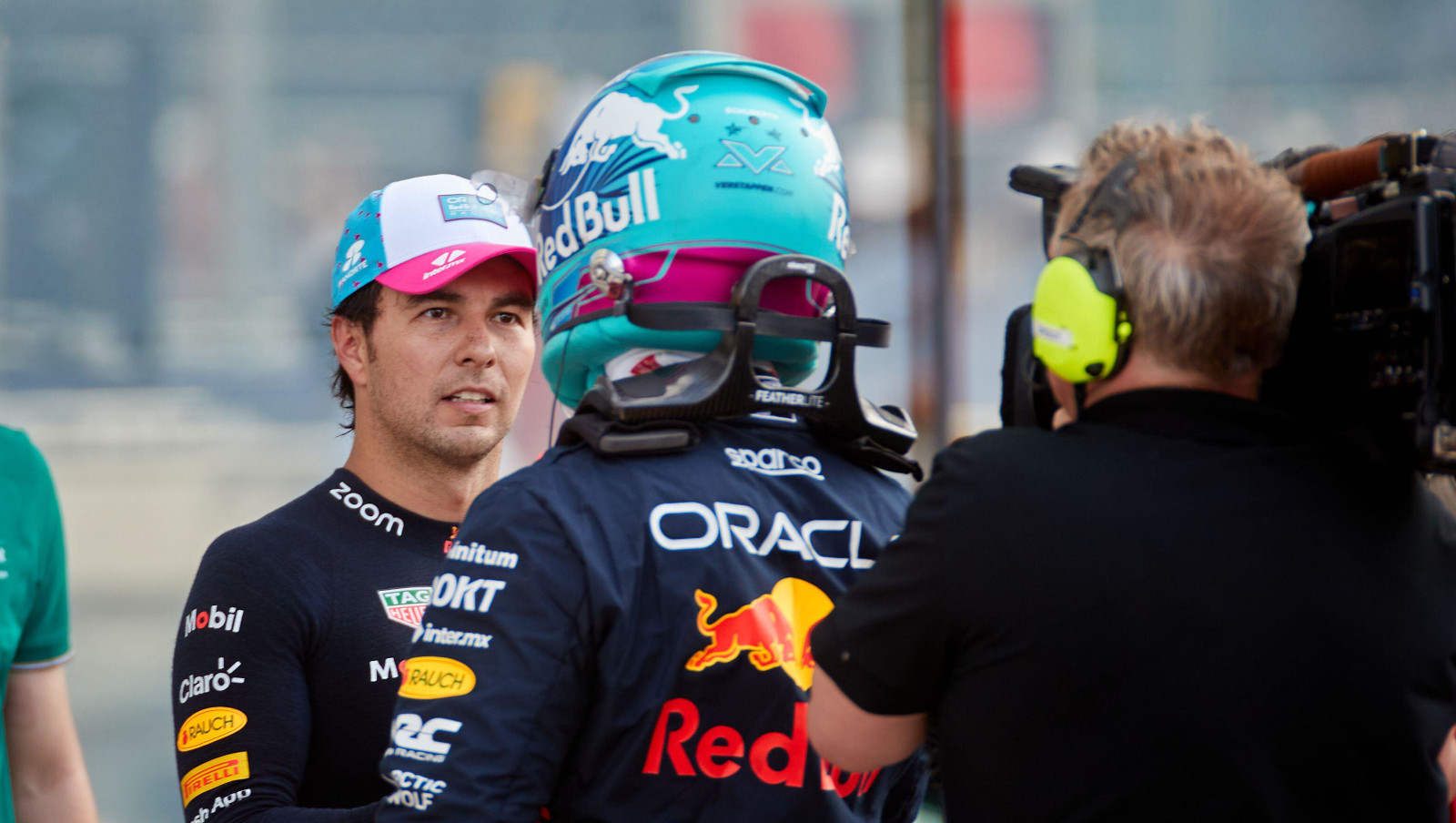 Red Bull test driver highlights difference between Sergio Perez and Max ...