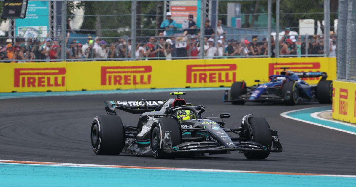 Lewis Hamilton 'pretty happy' after Mercedes' came alive' during Miami ...