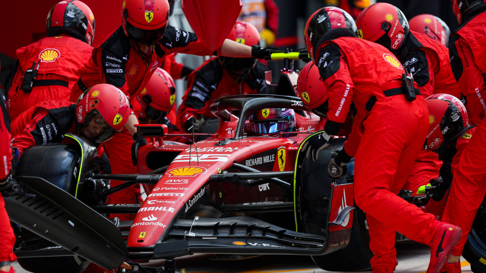 Jock Clear Identifies main Focus For Ferrari SF 23 In Development War Jock Clear Identifies main Focus For Ferrari SF 23 In Development War