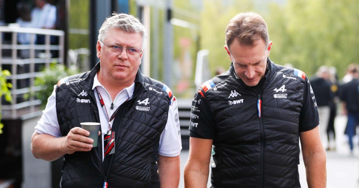 Angry Alpine CEO warns ‘the buck stops with Otmar Szafnauer’ for team ...