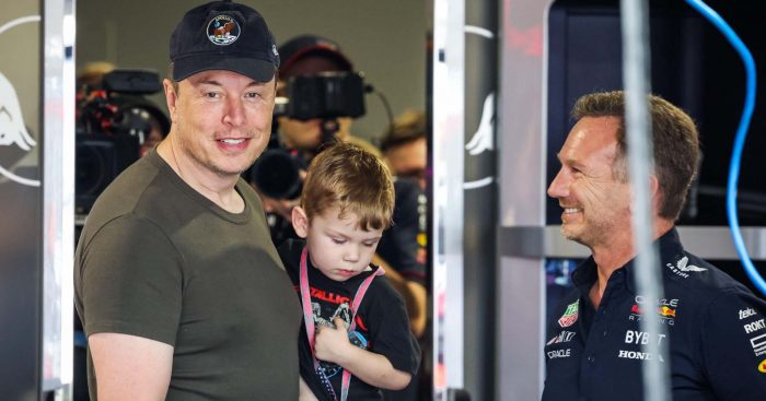 Elon Musk reveals F1 interest to Christian Horner with Miami meeting ...
