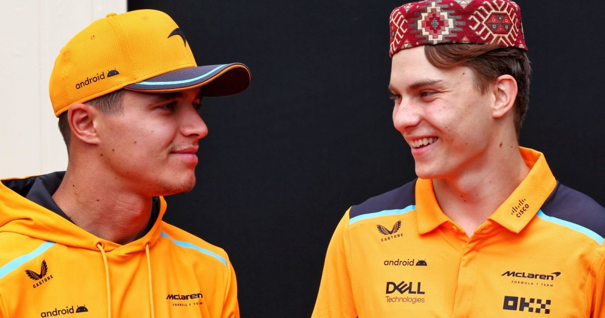 Lando Norris overlooked as McLaren boss lauds their 'future Champion ...