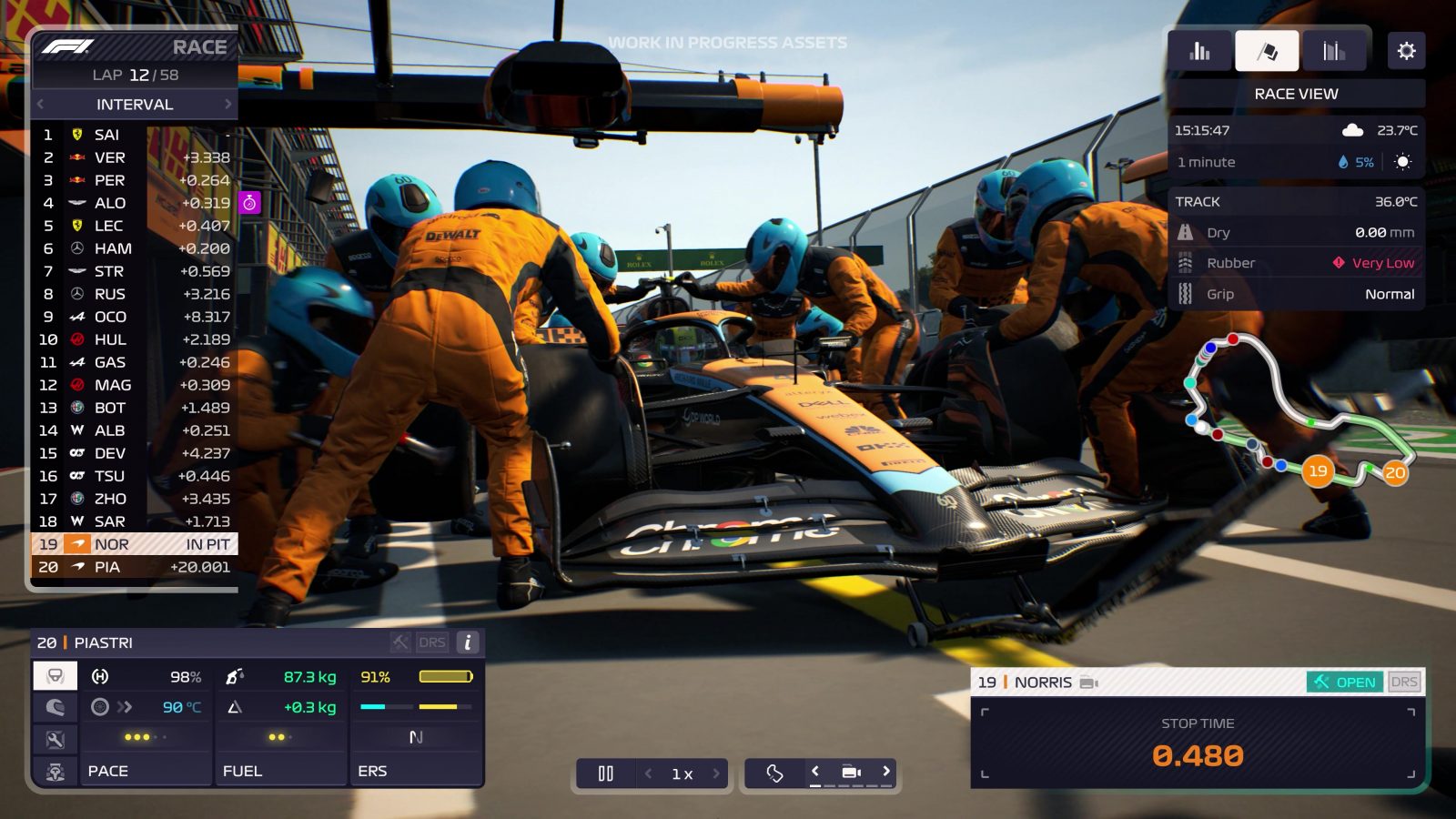 Revealed: The new features coming to F1 Manager 2023
