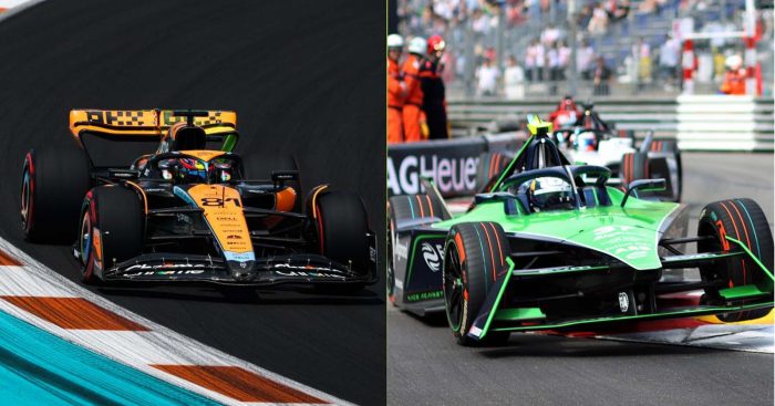 Formula 1 versus Formula E: Top speed, lap times, tech spec and more ...