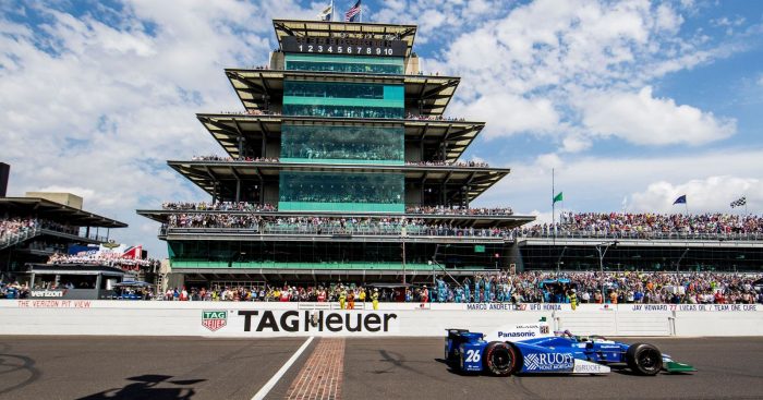 Flying tyre strikes car in terrifying Indianapolis 500 accident : PlanetF1
