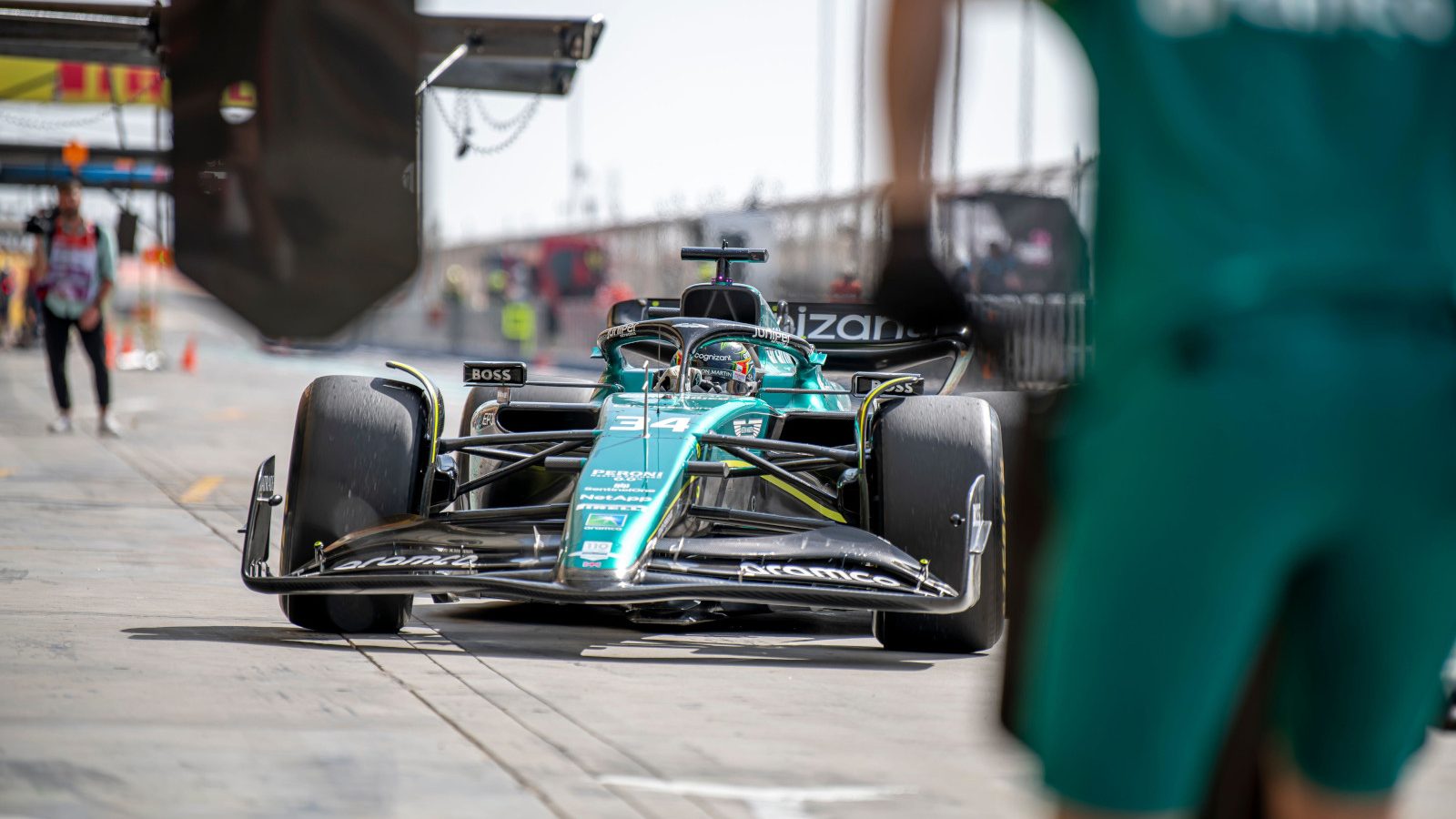 How Aston Martin thought their simulator was wrong upon seeing F1 2023 ...