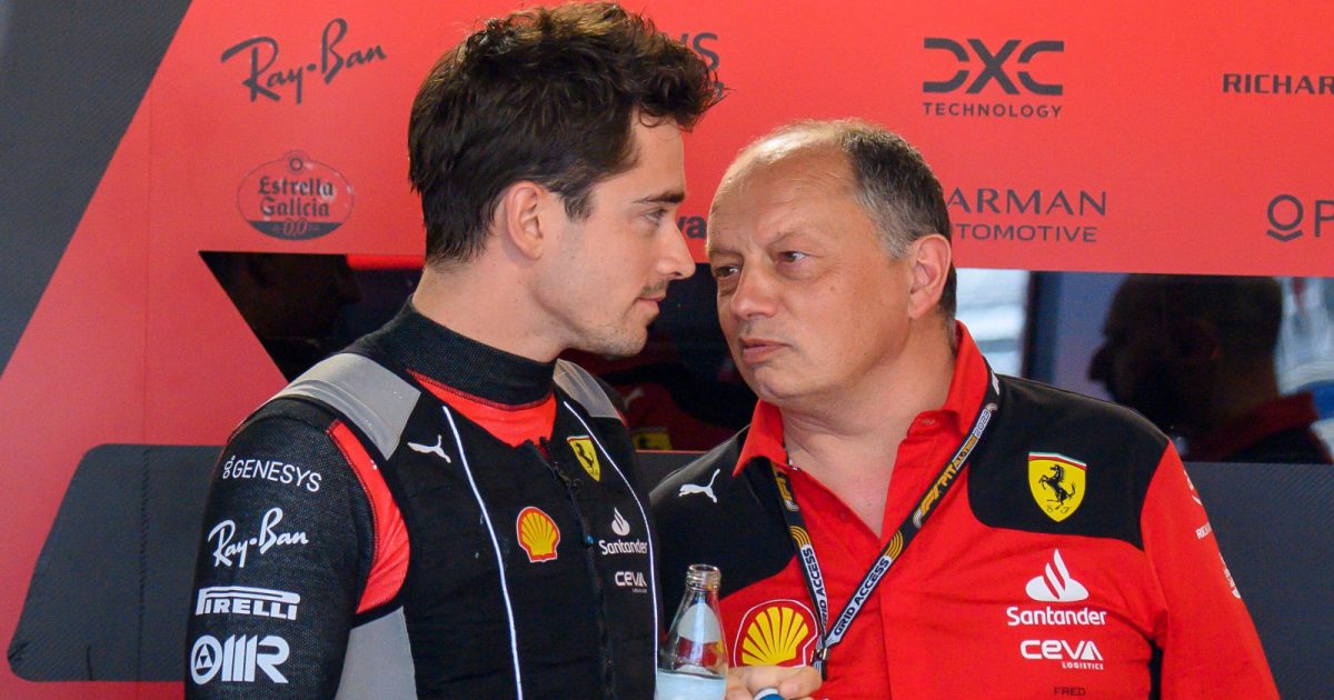 Fred Vasseur reveals 'stupid' strategy Ferrari opted against in Canada ...