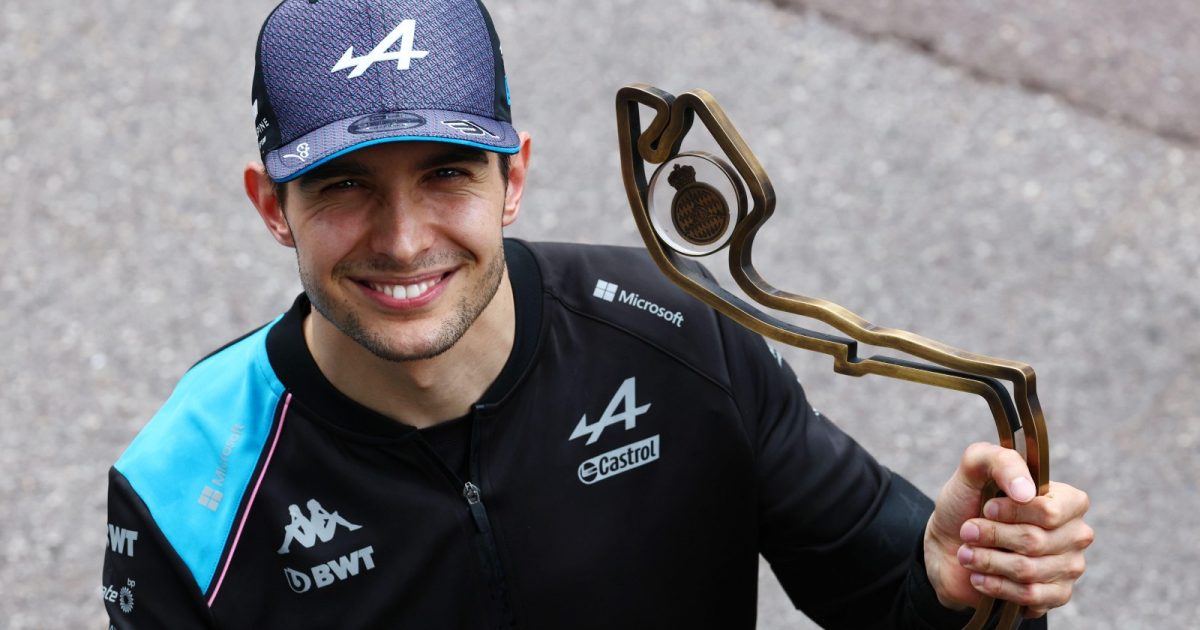'Speechless' Esteban Ocon on cloud nine after 'surprise' Monaco podium ...