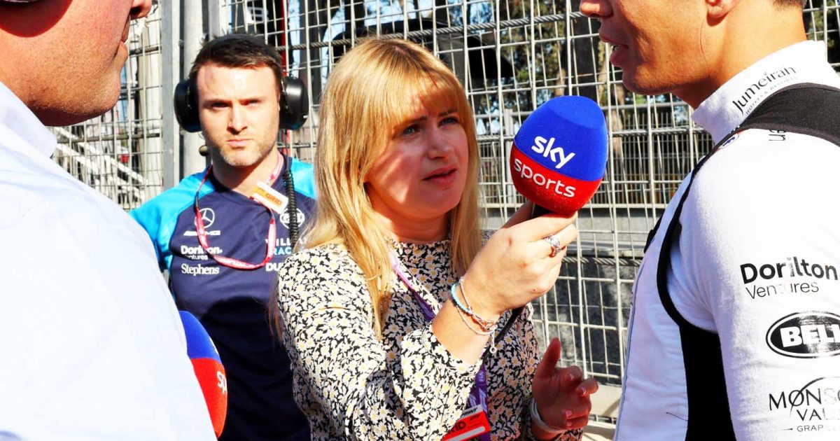 Bernie Collins: Everything you need to know about Sky F1's new pundit : PlanetF1