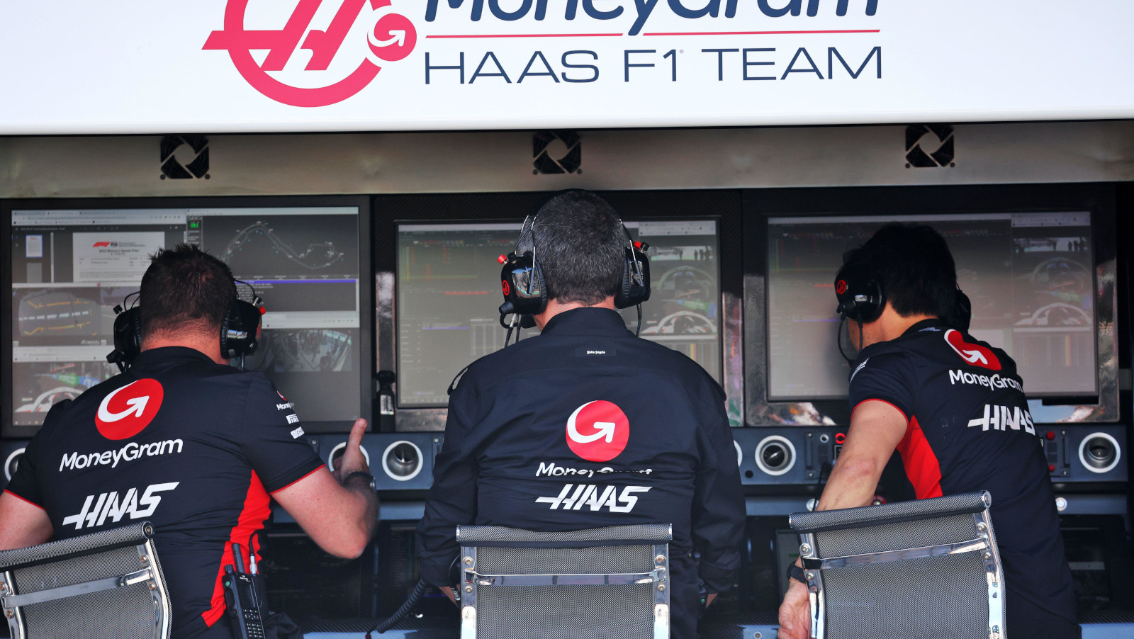 First look: Photos emerge as heavily-upgraded Haas breaks cover in ...