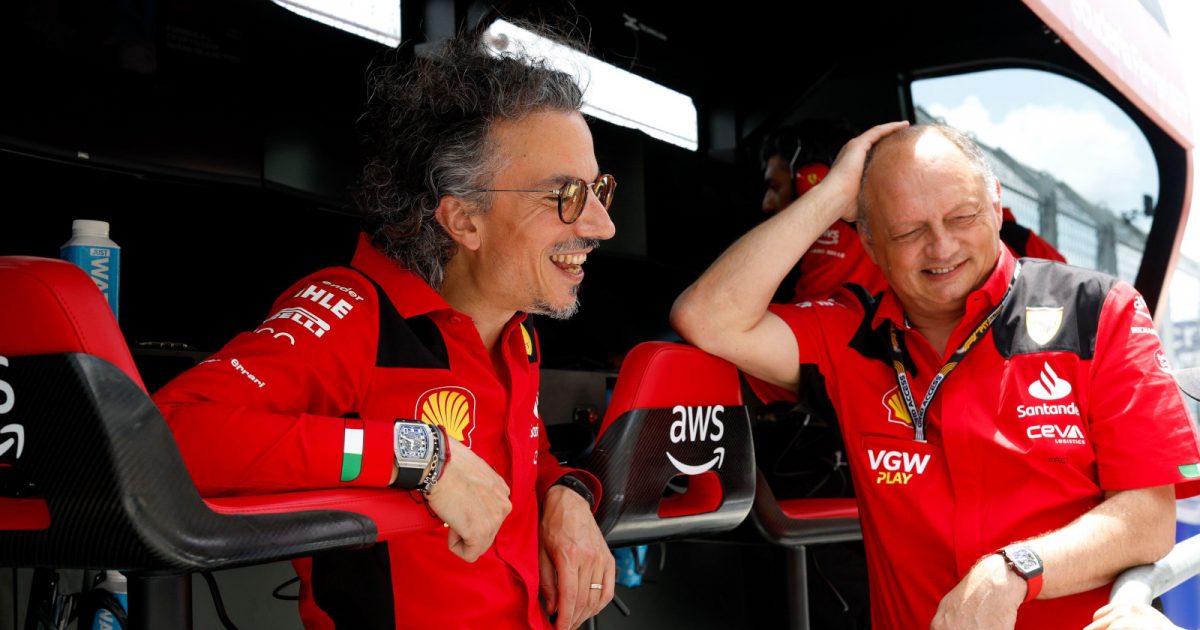 Ferrari insist Laurent Mekies' move to AlphaTauri must be handled in 'proper way' : PlanetF1