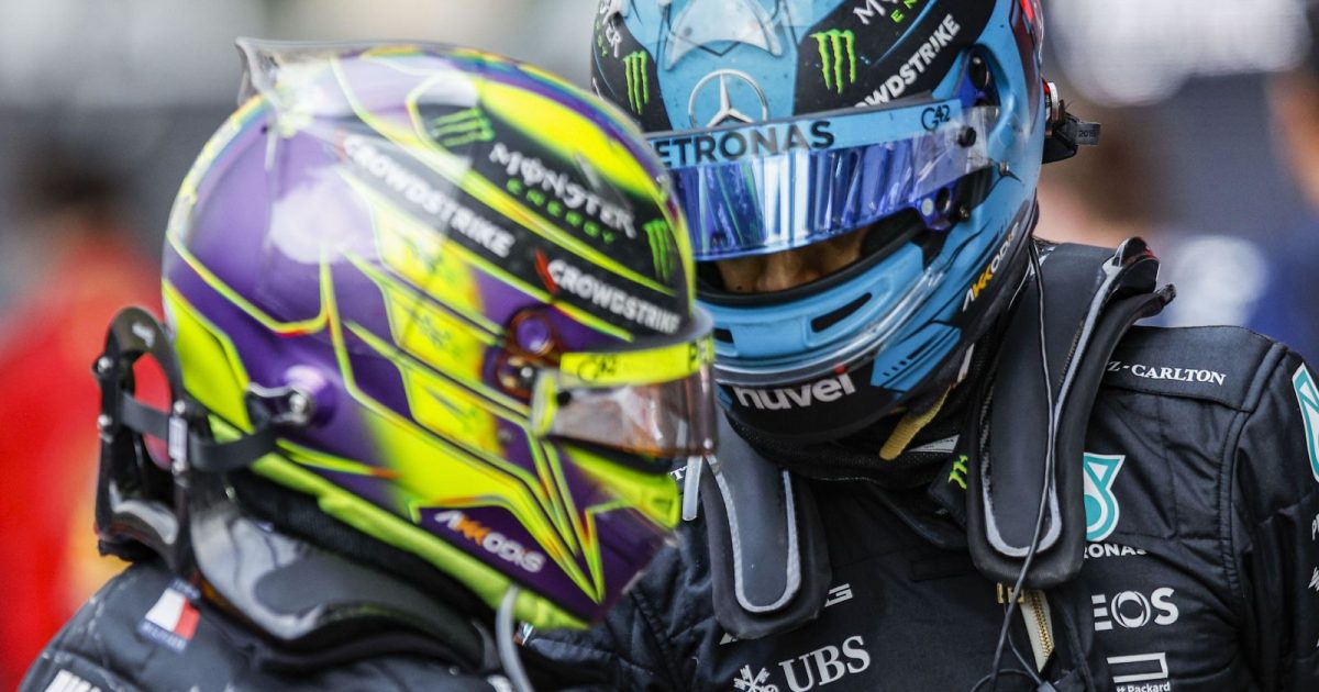 George Russell's shock pick to be his F1 team-mate after Lewis Hamilton ...