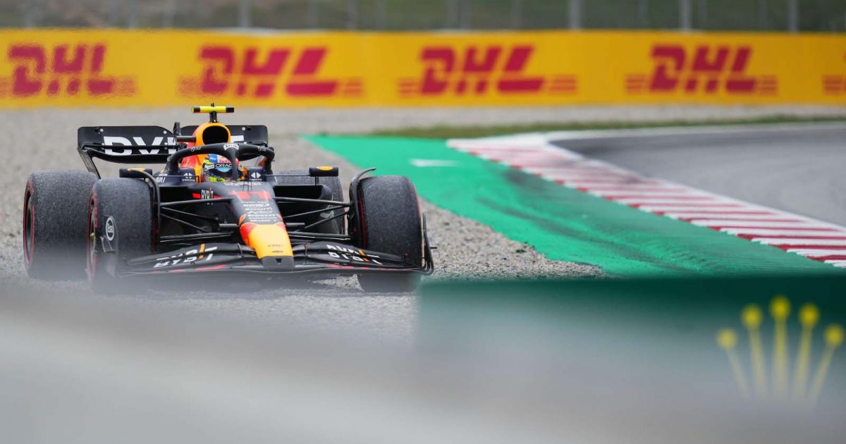 Sergio Perez setting ambitious target despite Q2 exit in Barcelona ... Sergio Perez setting ambitious target despite Q2 exit in Barcelona ...