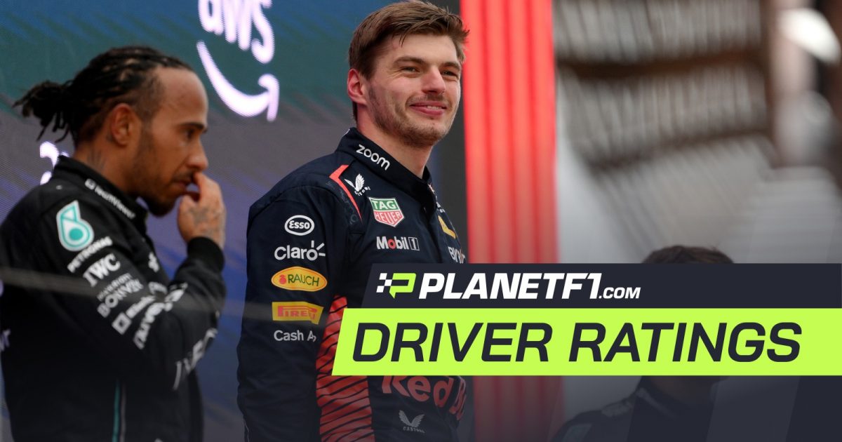 Spanish GP driver ratings: Marvellous Max Verstappen completes rare F1 ...