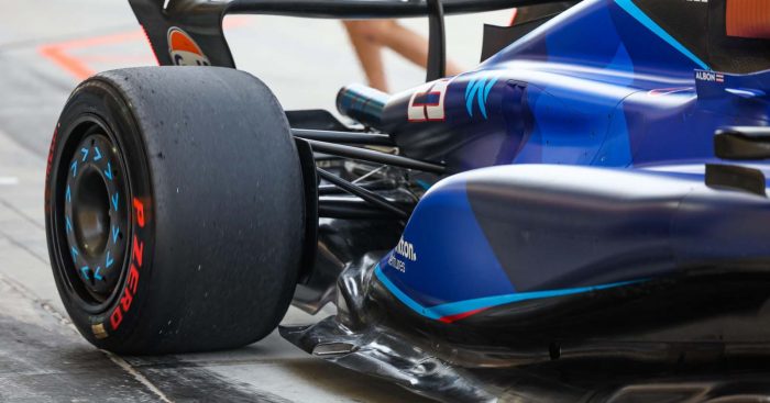 Williams reveal winning Gulf-inspired livery design for three-race ...