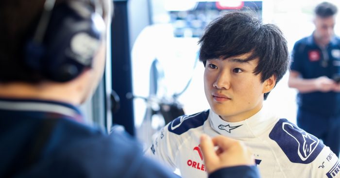 The 'big, big emphasis' placed on 'overwhelmed' Yuki Tsunoda in ...