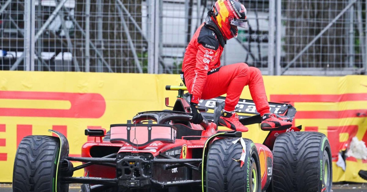 Carlos Sainz disaster after heavy Canadian GP crash, but avoids grid penalty : PlanetF1