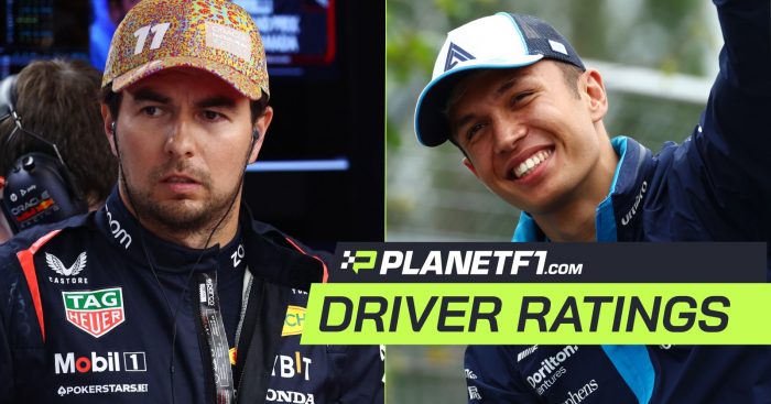 Canadian GP driver ratings: Amazing Albon and poor Perez in contrasting ...