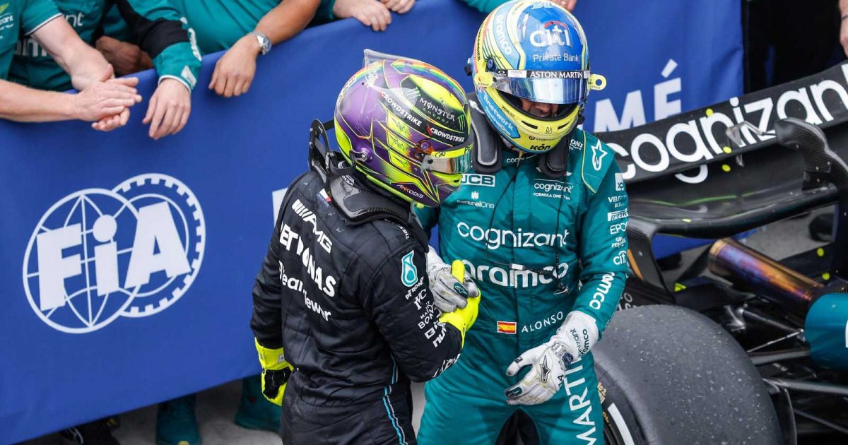 Fernando Alonso would choose Lewis Hamilton at '80' or until someone ...