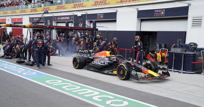Fastest F1 pit stops: Ferrari set Spa benchmark, backmarkers surge in ...
