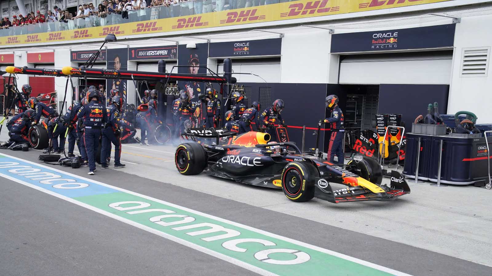 Pressure On Red Bull As Rivals Aim To Ruin Homecoming Party PlanetF1 Pressure On Red Bull As Rivals Aim To Ruin Homecoming Party PlanetF1