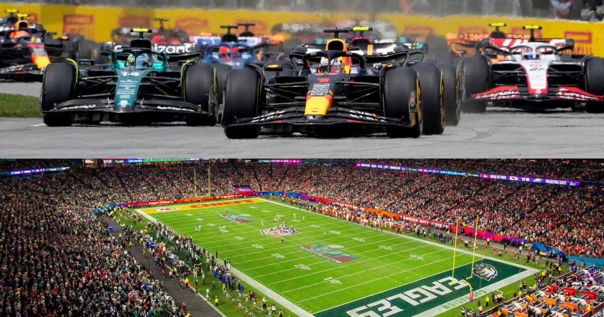 F1 v NFL: Which of the two biggest sporting empires is worth the most ...