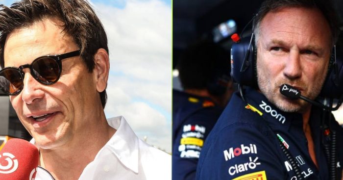 Horner v Wolff war wages on as Verstappen accused of deliberate ...