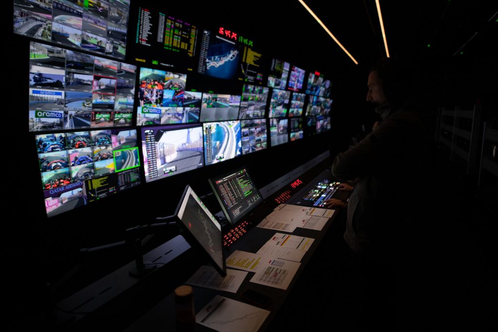 An operation that rivals NASA: How F1 is broadcast to the entire world