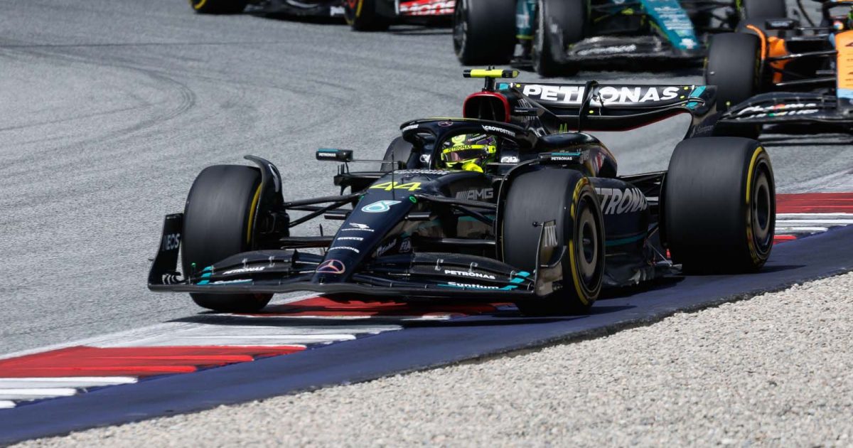 Mercedes explain bizarre detail behind Lewis Hamilton track limits ...