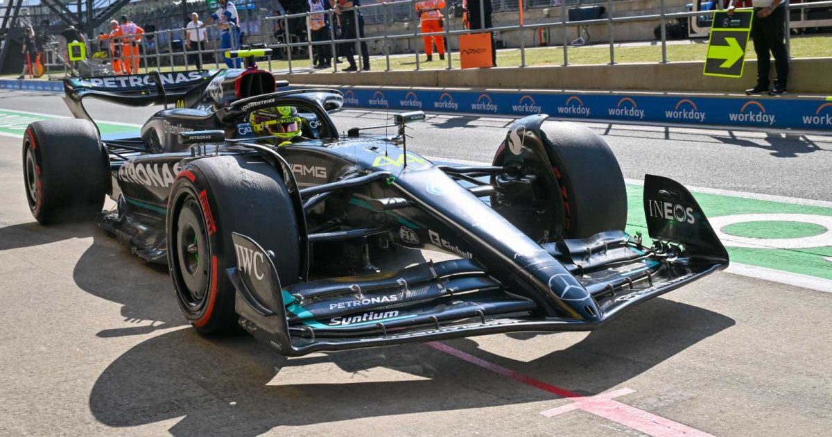 Mercedes' upgrades favouring Lewis Hamilton as surprise pace emerges ...