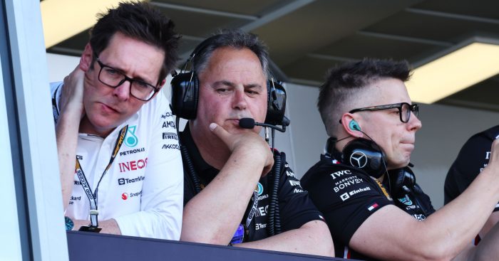 Key Mercedes engineer makes decision on emulating James Vowles ...